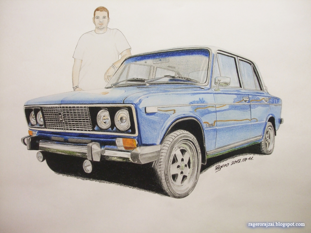 Ragero rajzai blog: Lada 2106 – Duplakör forevör