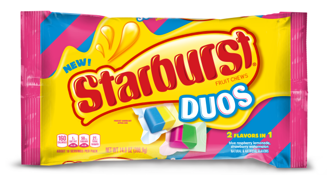 New Starburst Duos Arriving January 2019 | Brand Eating