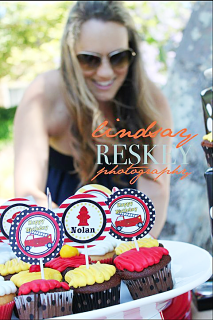 Amanda's Parties To Go: {Customer Shindig} Firetruck Party