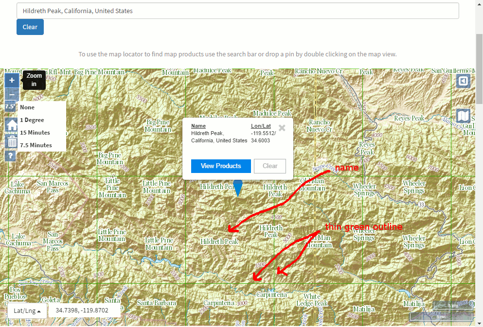 HOWTO: download USGS maps