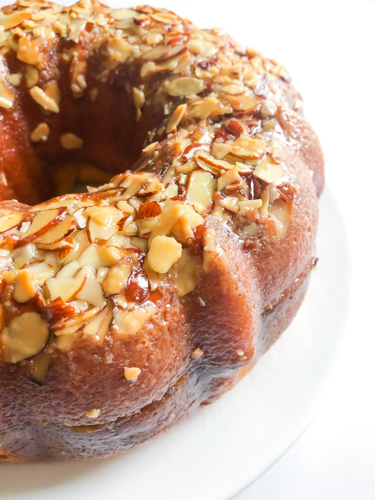 Golden Rum Cake | Perfectly Katie Bear