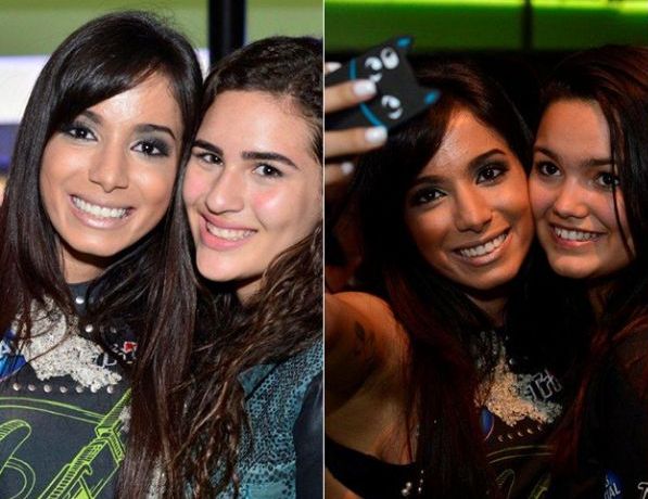 MC Anitta marca presença no Rock in Rio.