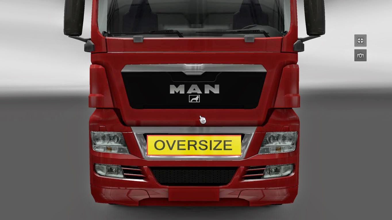 Euro Truck 2 - Heavy Haulage Mods: Truck Parts