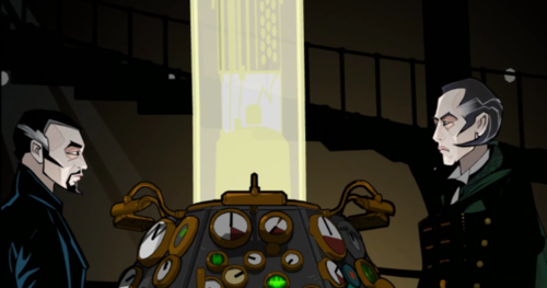 Going Through Doctor Who: Scream Of The Shalka (2003) Christmas Review