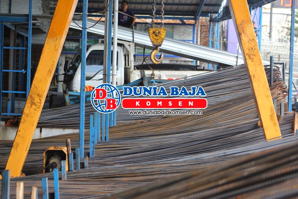 Dunia Baja Komsen | Toko Besi | Baja Ringan: Toko Besi Online