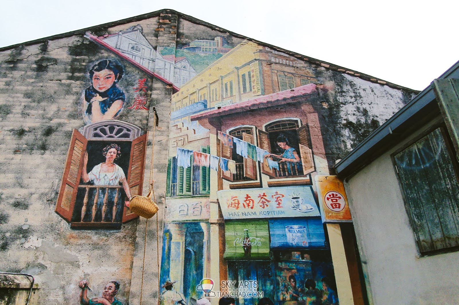 鬼仔巷 KWAI CHAI HONG👻 KL最新打卡地点 | KL NEW INSTAWORTHY SPOT 2019