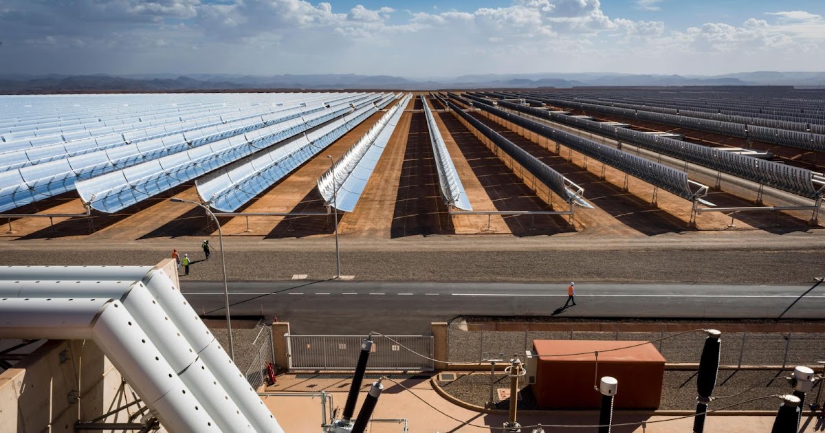 Solar Panels in the Sahara Desert: How Africa can electrify the world