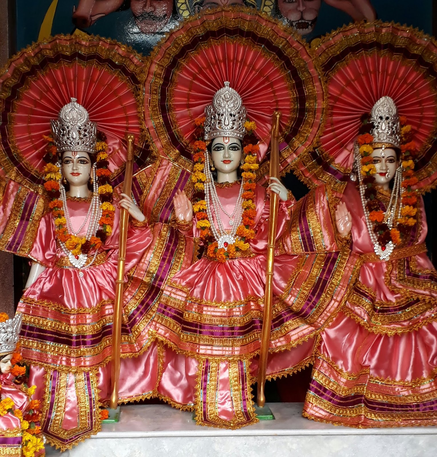 GLORY OF LORD RAMA: who had practiced all kinds of virtues in a series ...