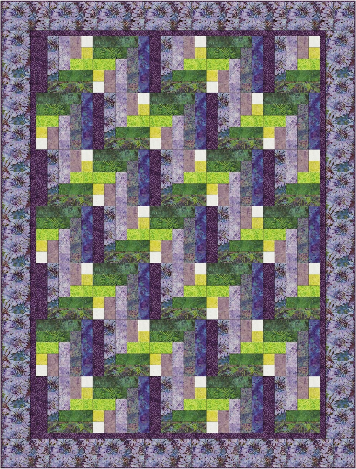 KISSed Quilts - Keeping It Simple and Stunning: Island Batik - Summer ...