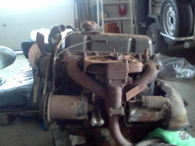 Opel Rekord A & B: Spare parts: 1500cc Rekord A engine