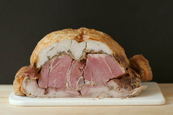 Cookistry: The Turham - a ham stuffed into a turkey!