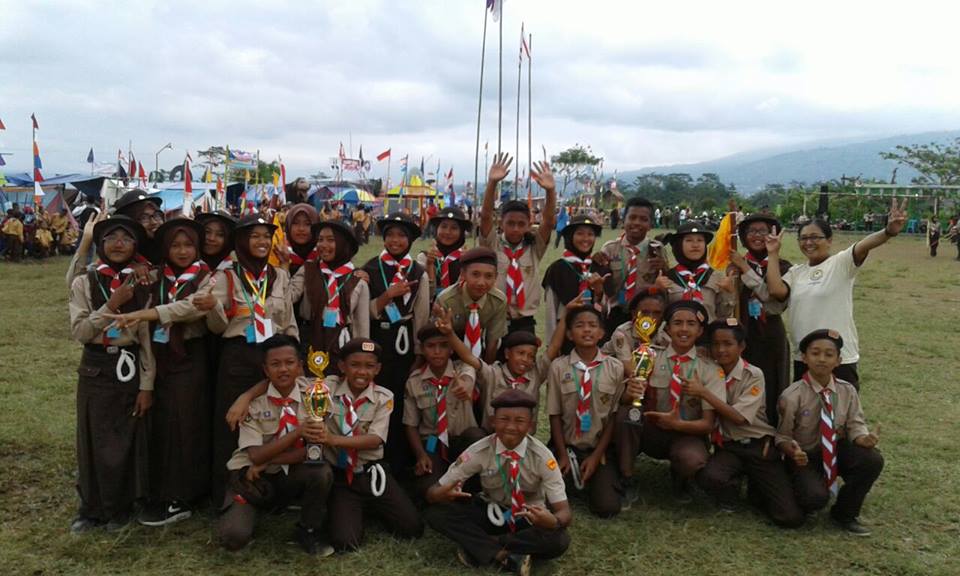 Kegiatan Jambore Ranting Kecamatan Kalikajar tahun 2016/2017 ~ SMP ...