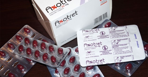 Gabriela Lorenowicz: AXOTRET- skutki uboczne