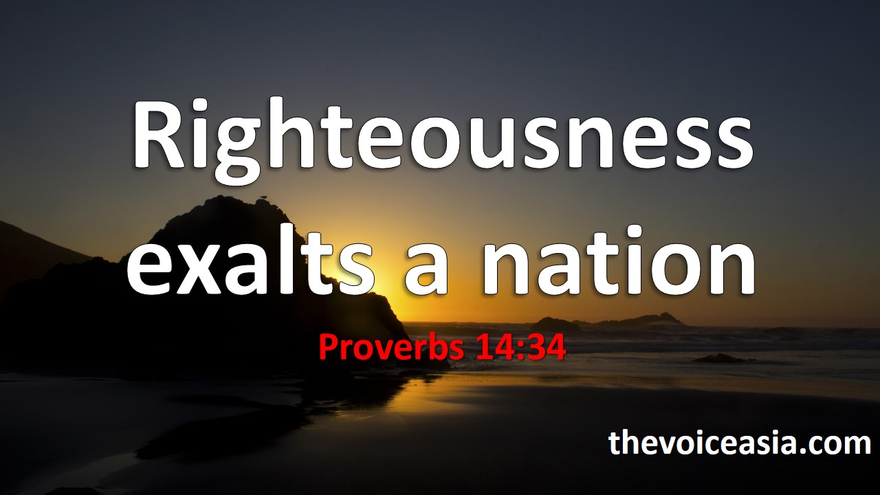 Light on the Hilltop: Righteousness Exalts a Nation