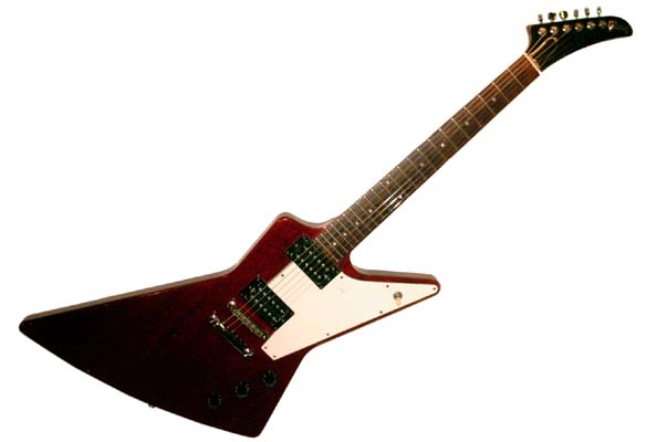 The War Metal Hammer: Guitarras Explorer