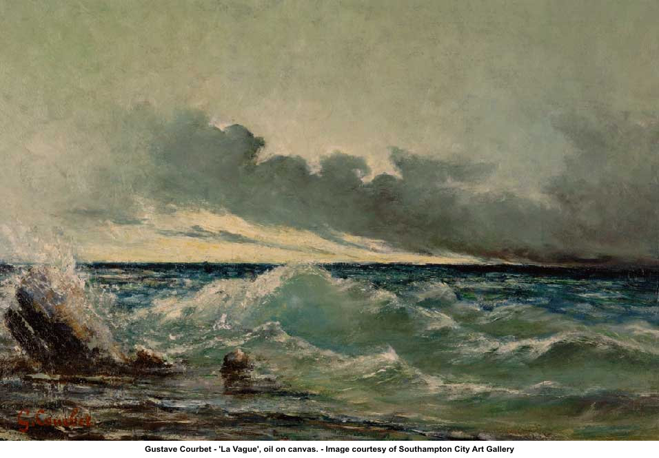 Christopher Volpe's Art Blog: A Wave