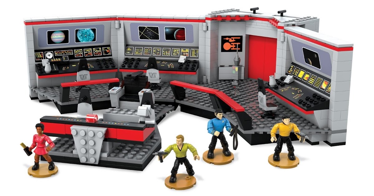 The Trek Collective: Mega Bloks bridge set out now