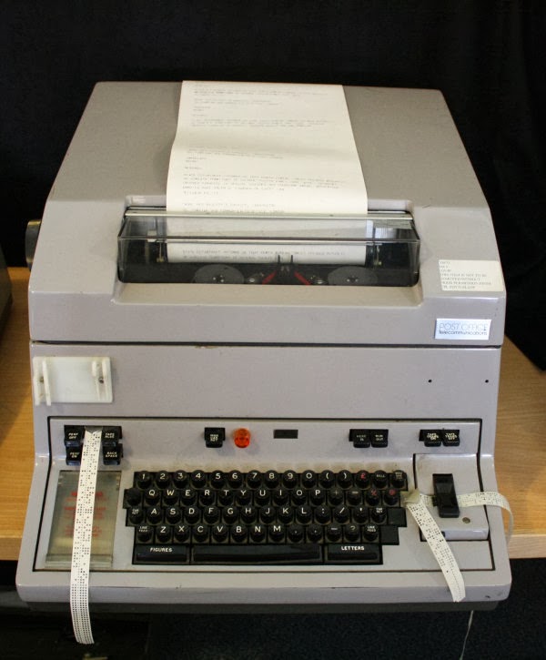 Vergeten media: Telex, een vergeten medium