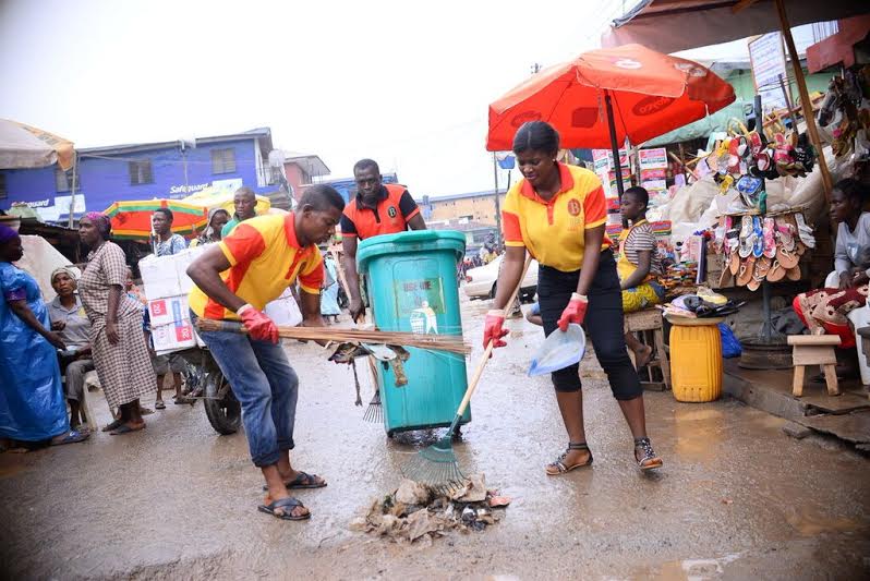 Tanamont Nigeria celebrates World Environmental Day (photos)
