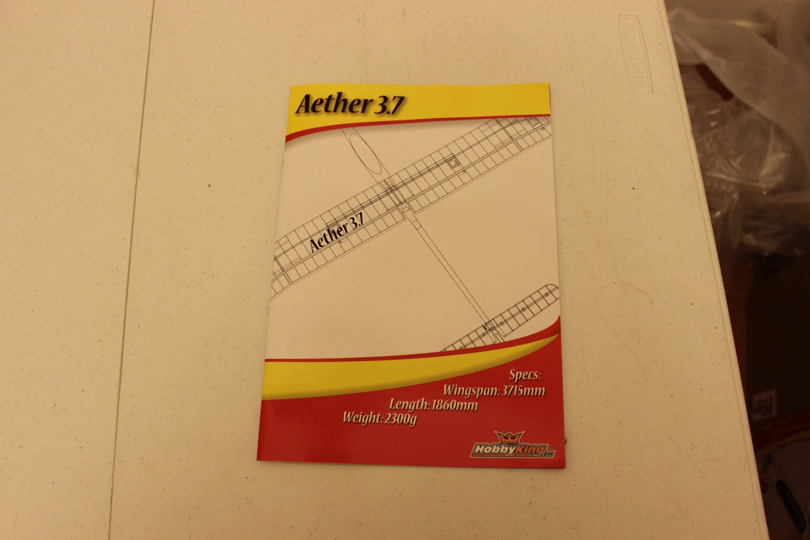 RC-Aeromodeller: HobbyKing Aether 3.7 Review Part 1