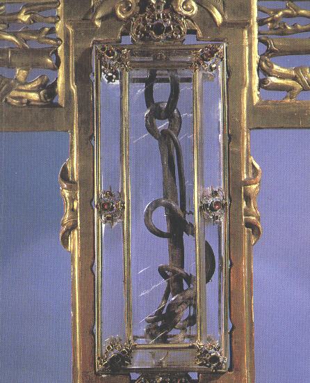 New Liturgical Movement: A Relic of the Passion in Milan Cathedral