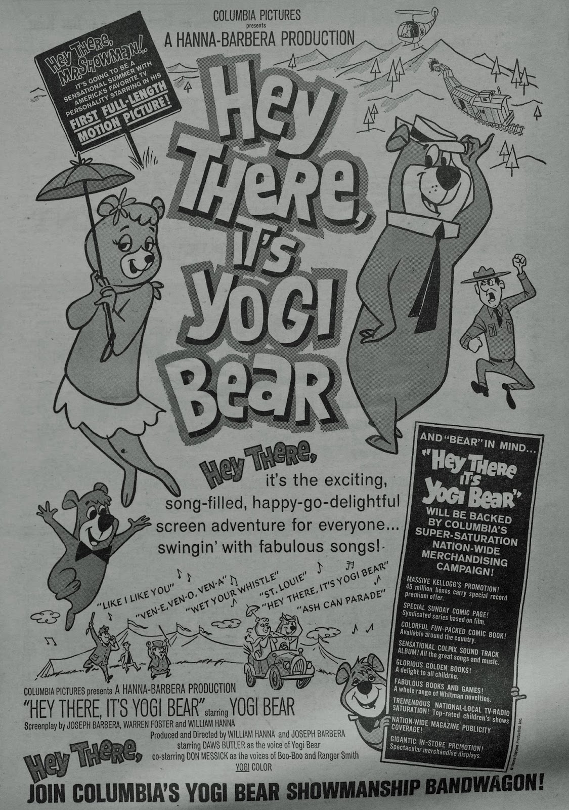 Yowp: Bill and Joe and Yogi