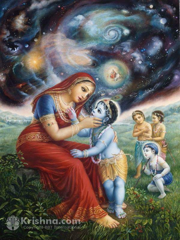 Krishna the supreme personality of godhead and His divine grace a.c ...