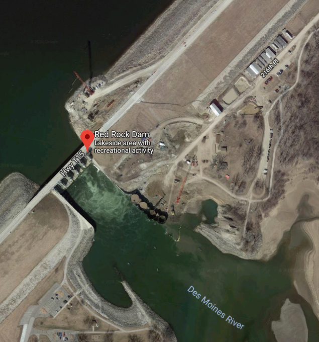 Industrial History: Ottumwa and Red Rock Hydro Dams on the Des Moines River