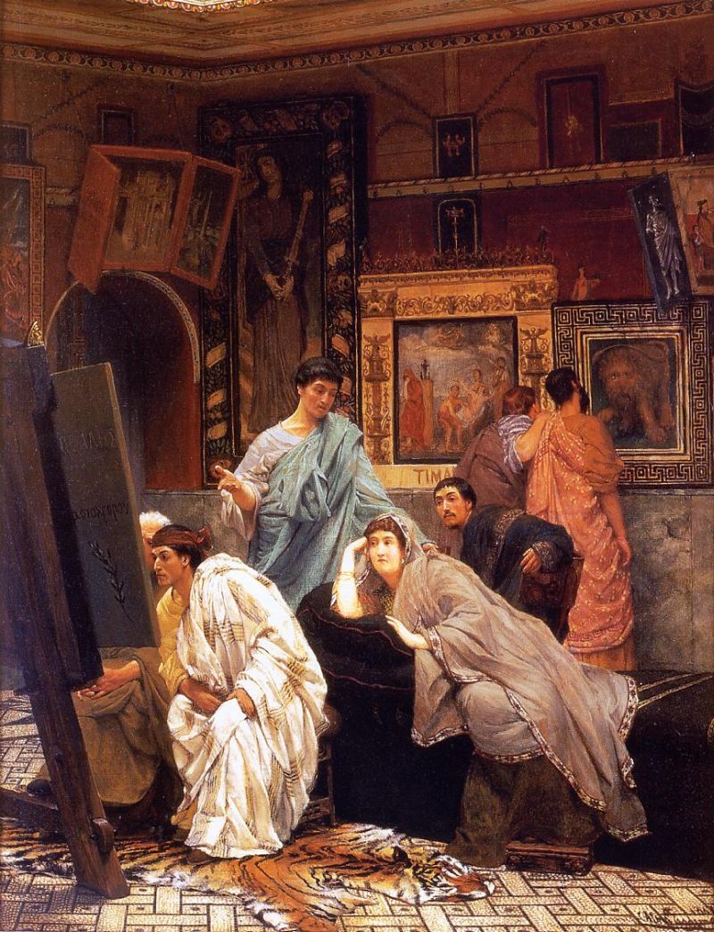 Great Painters Art Galleries: Lawrence Alma-Tadema Art Gallery: A ...