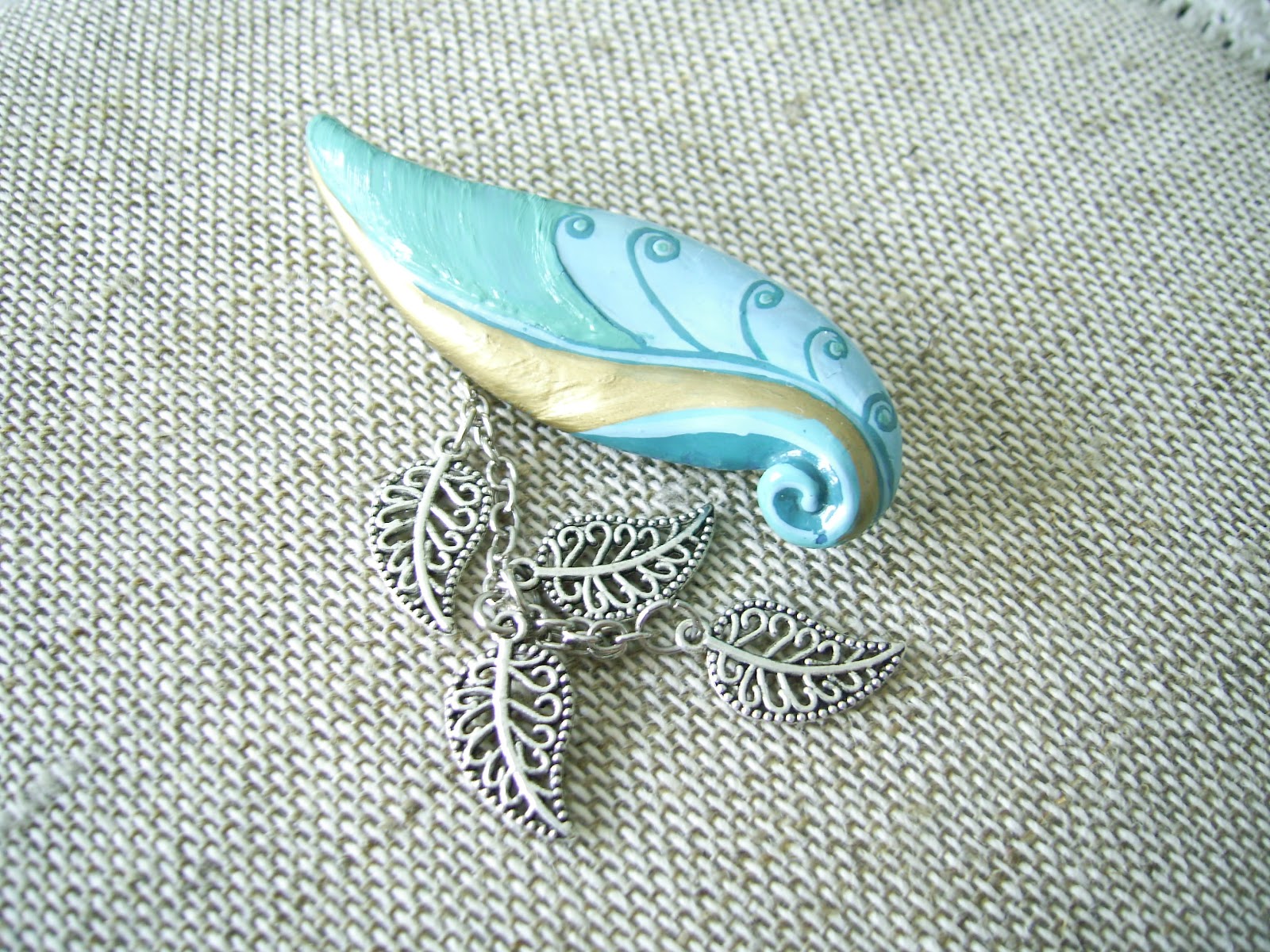 DeSign ~MALAkO~ handmade: ~Brooches~