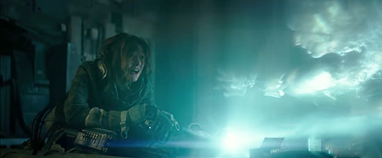 cápsulas de cine: Spectral