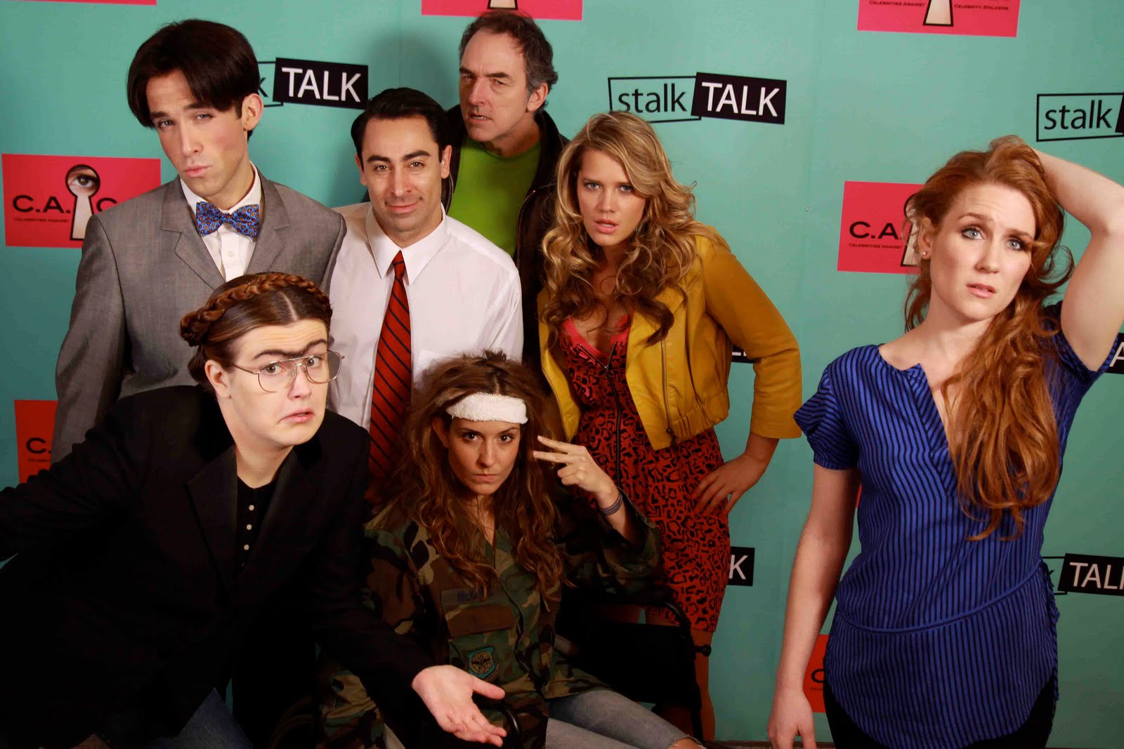 RACHEL ANNETTE HELSON'S NEW STALK TALK