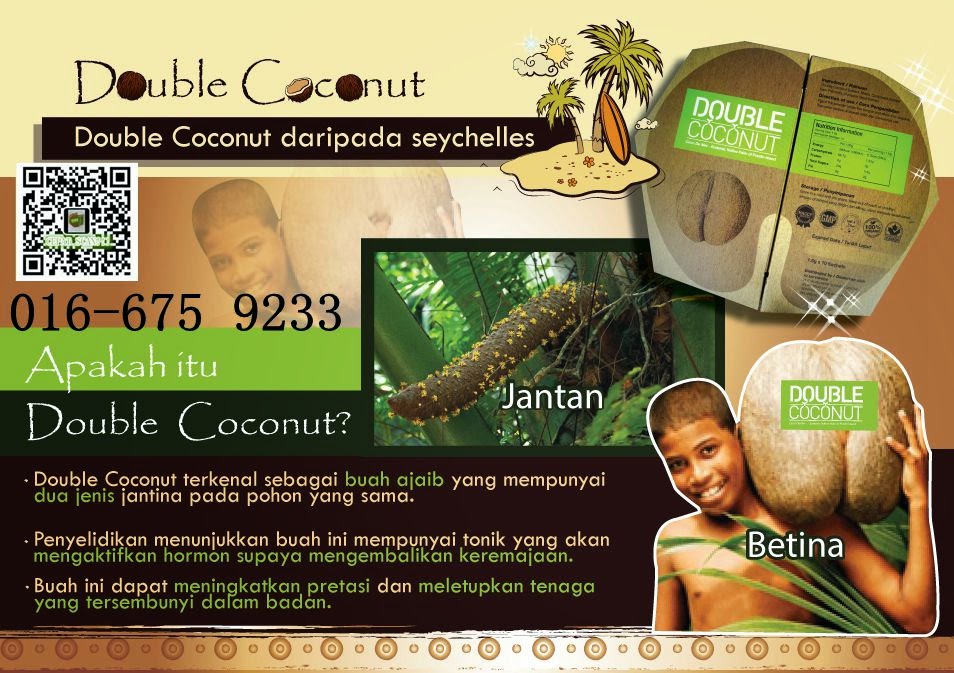 Double Coconut Malaysia: Double Coconut