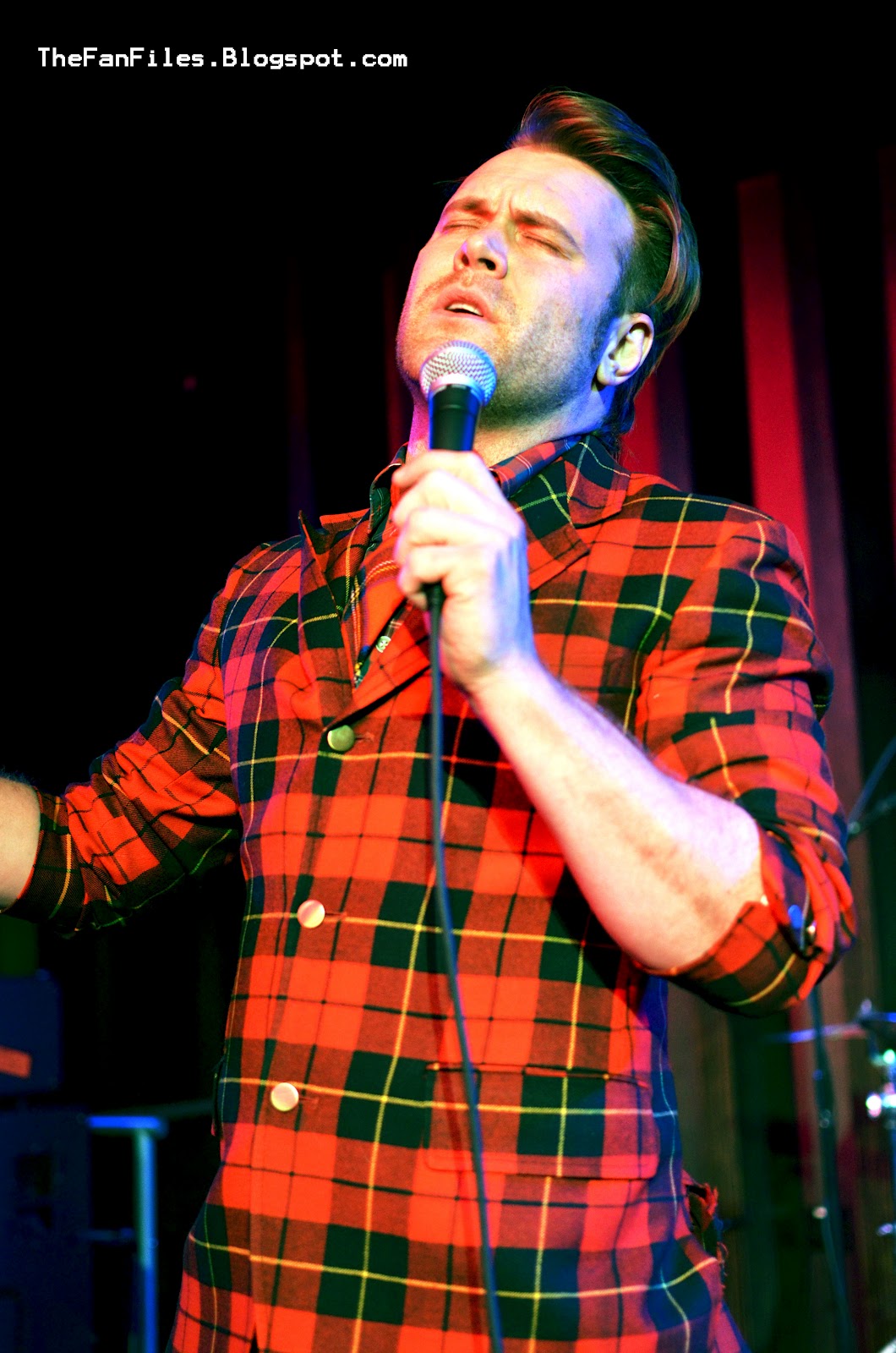 The Fan Files: daniel bedingfield