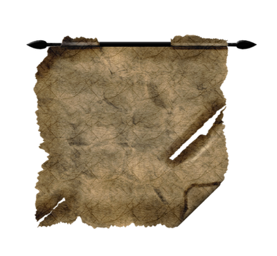 Nip's Creations: Burnt Paper Scroll