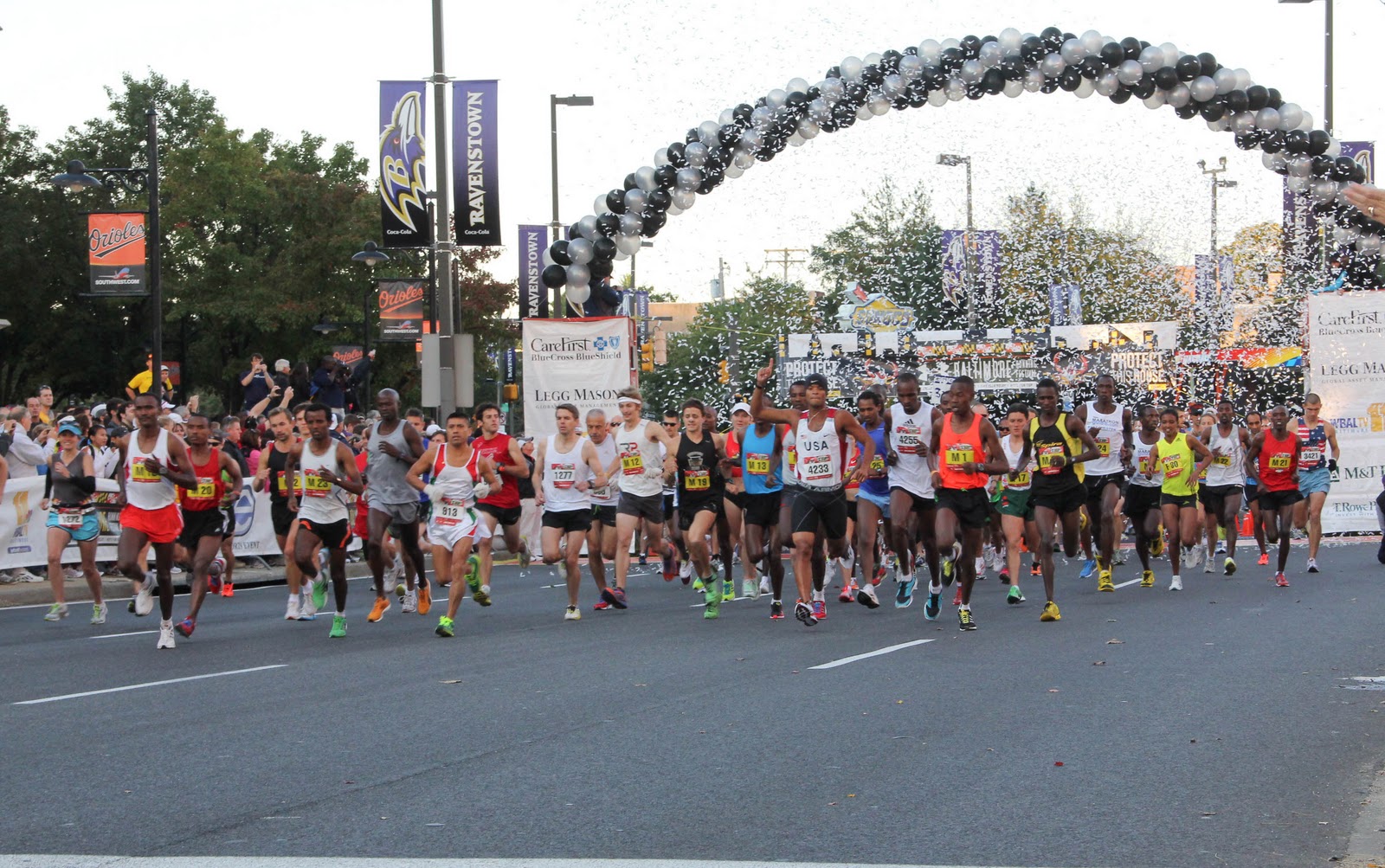 It's All About the Fun: Baltimore Marathon Was Today