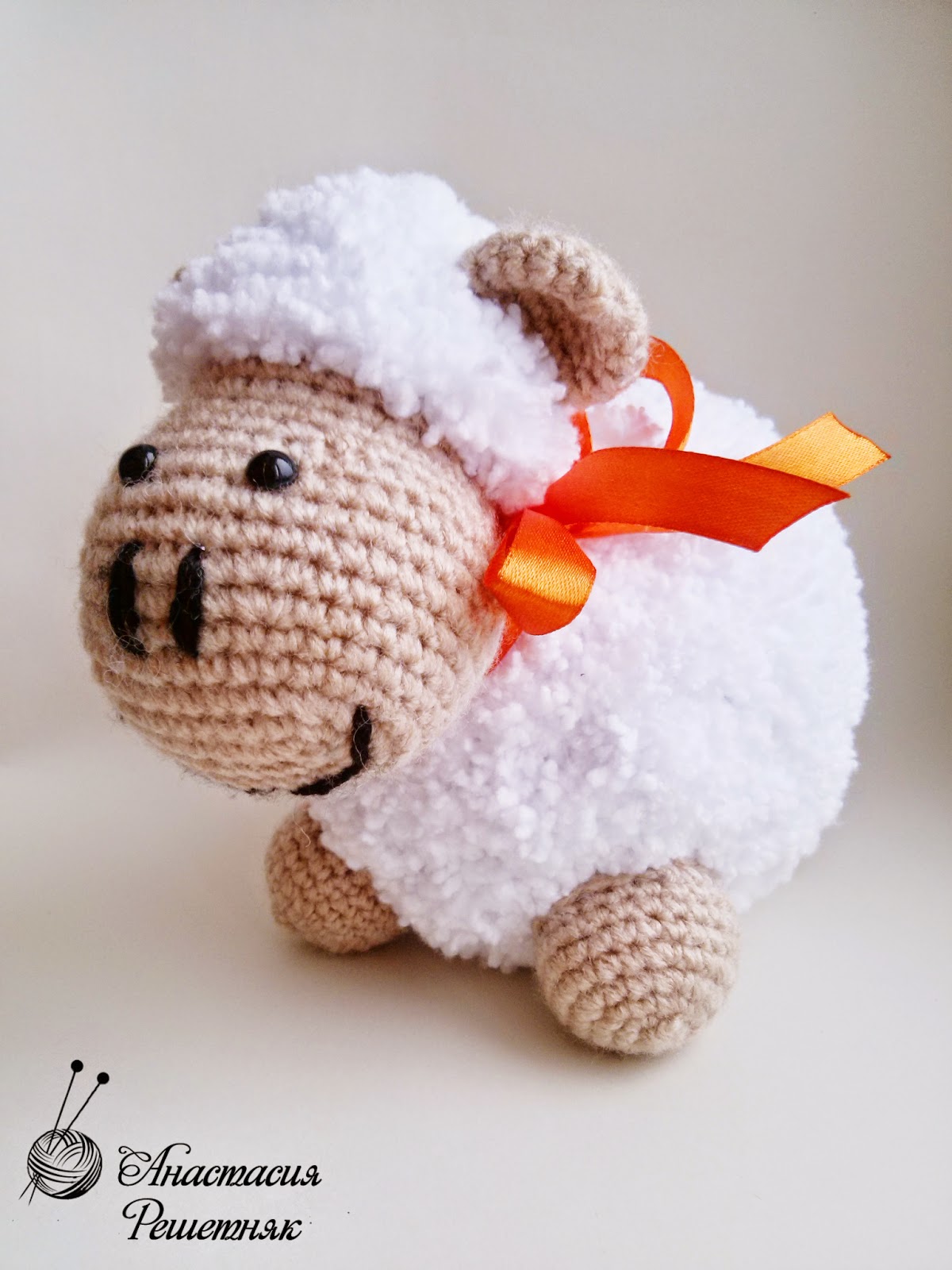 Творческая мастерская HandMade "Милые игрушки": Барашки к Новому 2015 году