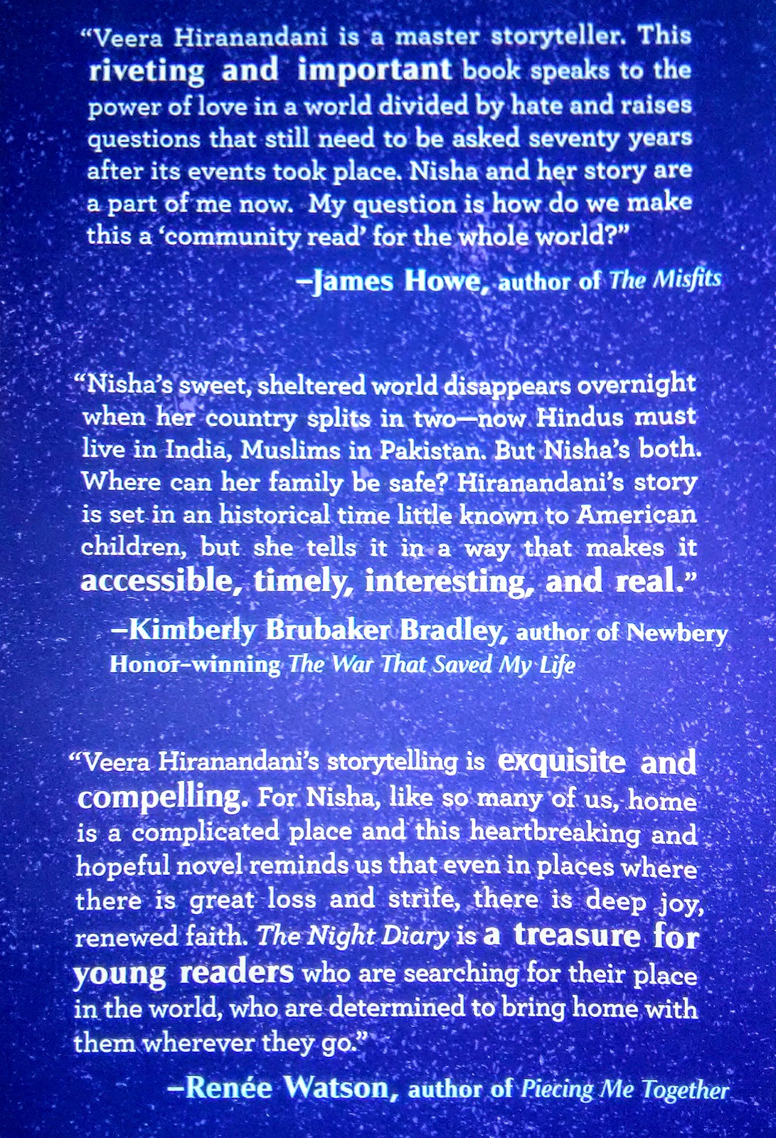 Motivated Parent - Successful Child: Good Book - “The Night Diary” by ...