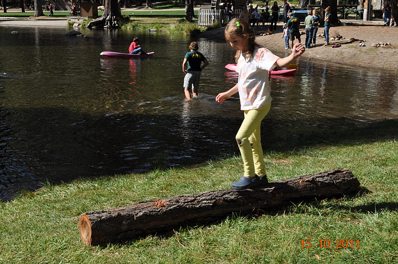 The Overall's: Jenness Park--Homeschool Camp