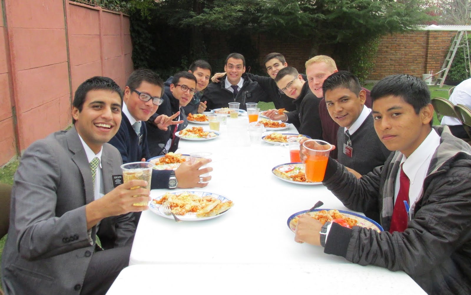 The Warnes in the Chile Rancagua Mission