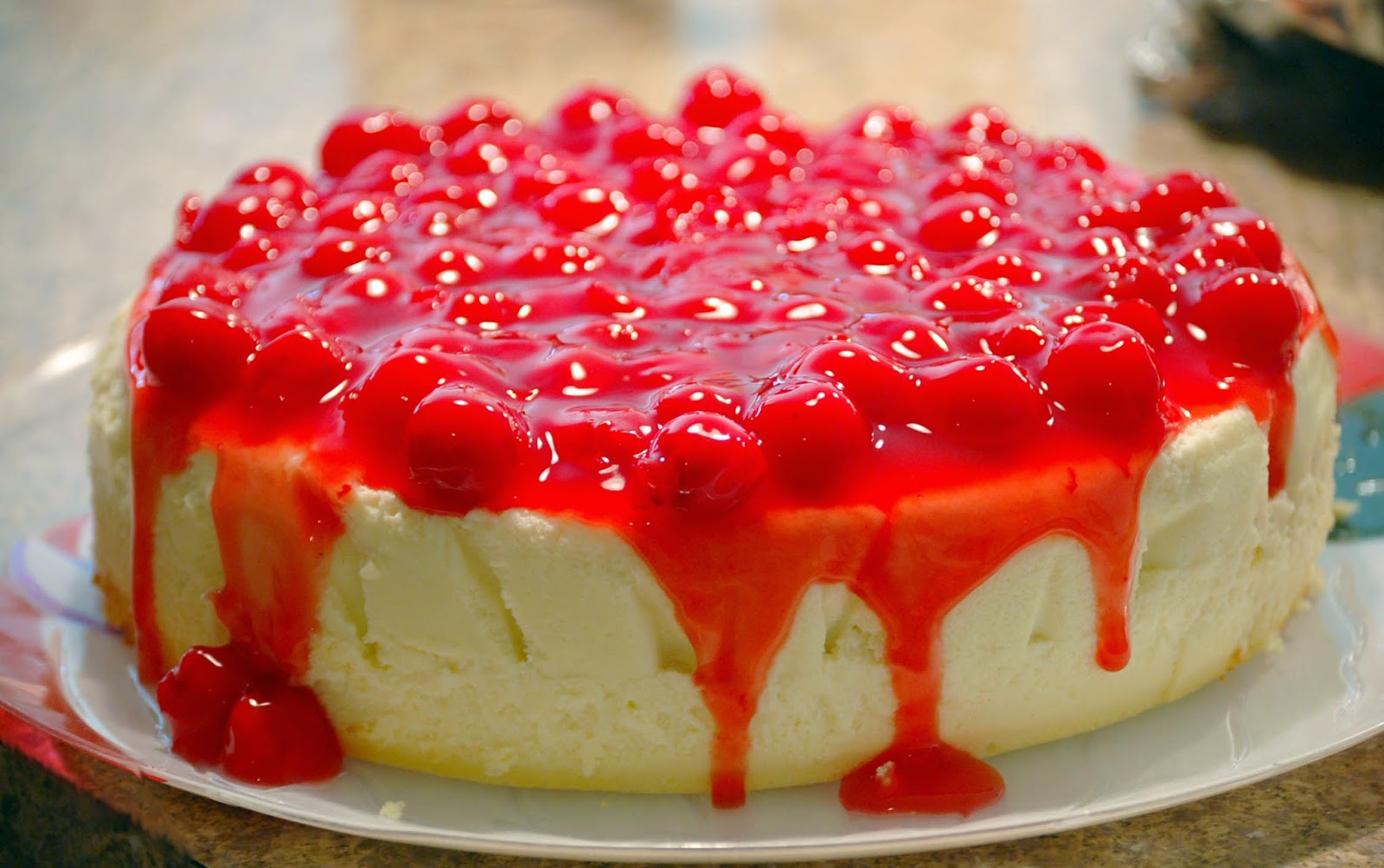 Um Sonho Criativo: receita de cheesecake
