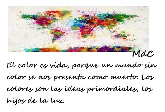 cucharonesycucharas: " EL COLOR " EN LA VIDA
