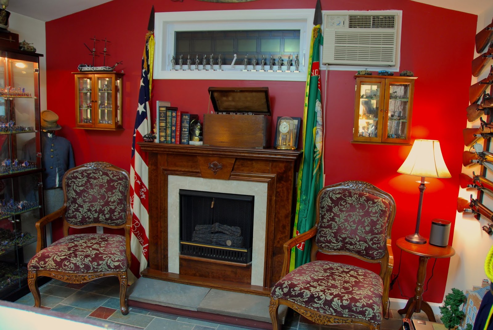 Lord Ashram's House of War: World's best wargames room...?