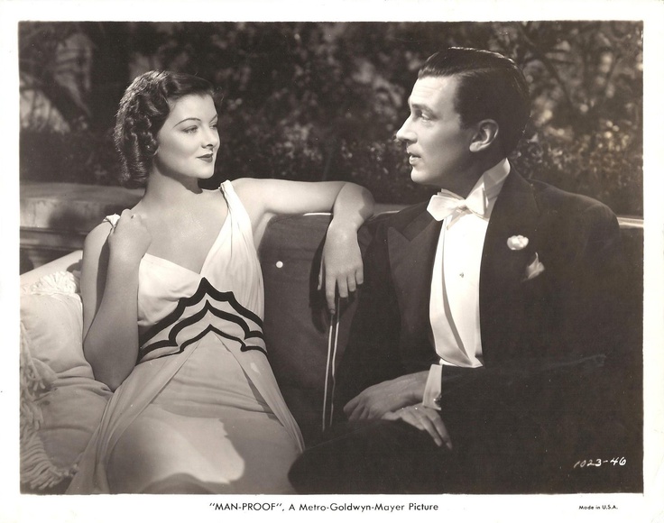 Laura's Miscellaneous Musings: Tonight's Movie: Man-Proof (1938) - A Warner Archive DVD Review