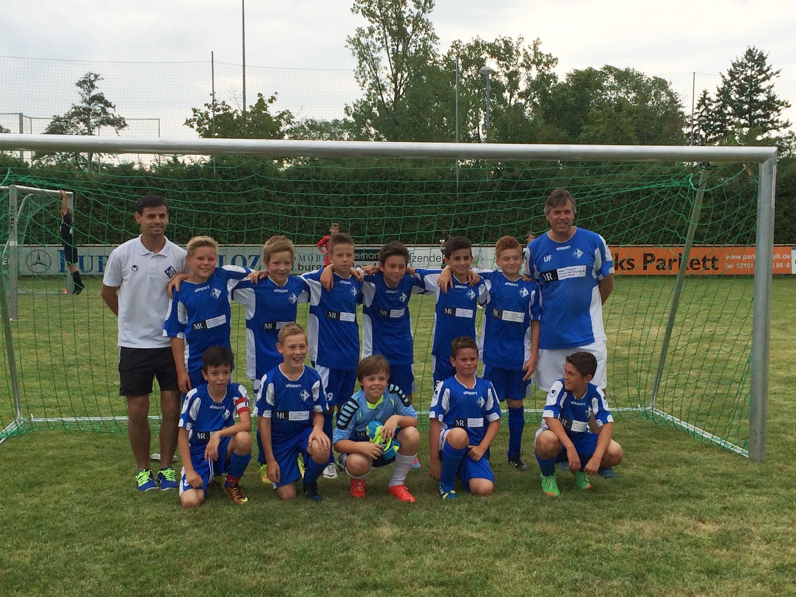 x (Archiv nach 2018/2019) B1 Junioren (U17-1 - 2003): 20.07.2014 ...