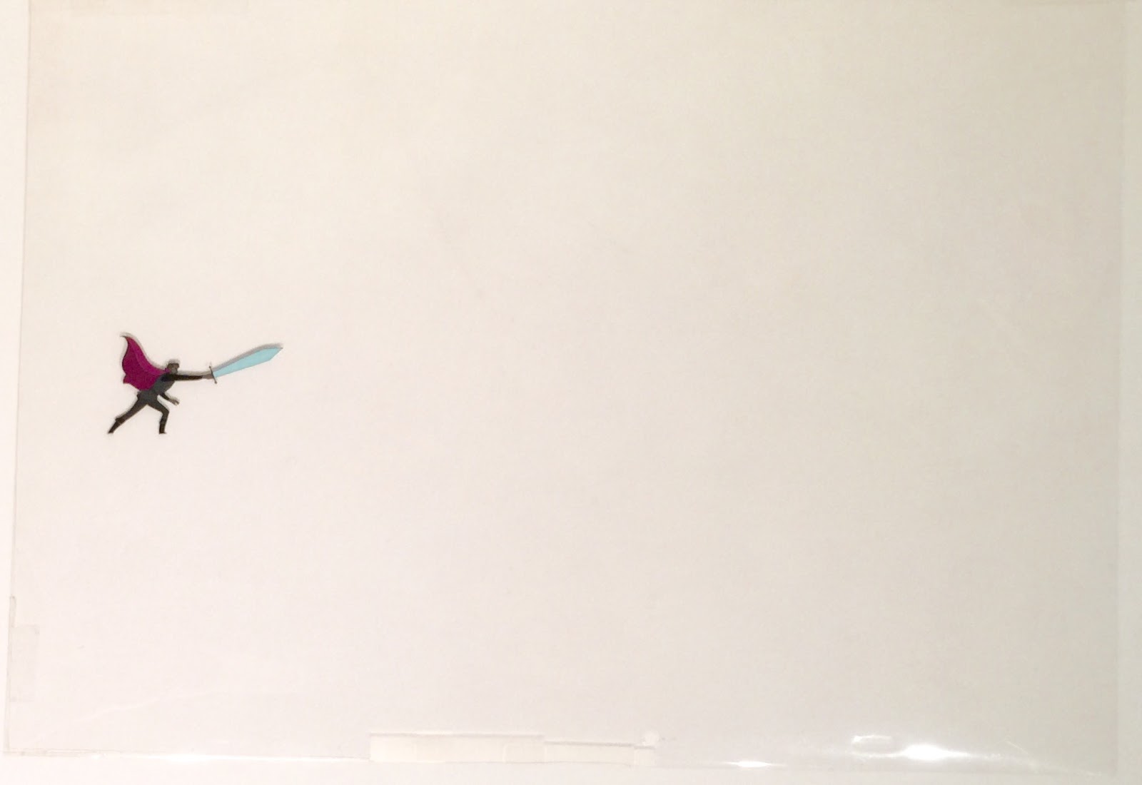 Animation Collection: Original Production Animation Cels of Maleficent ...