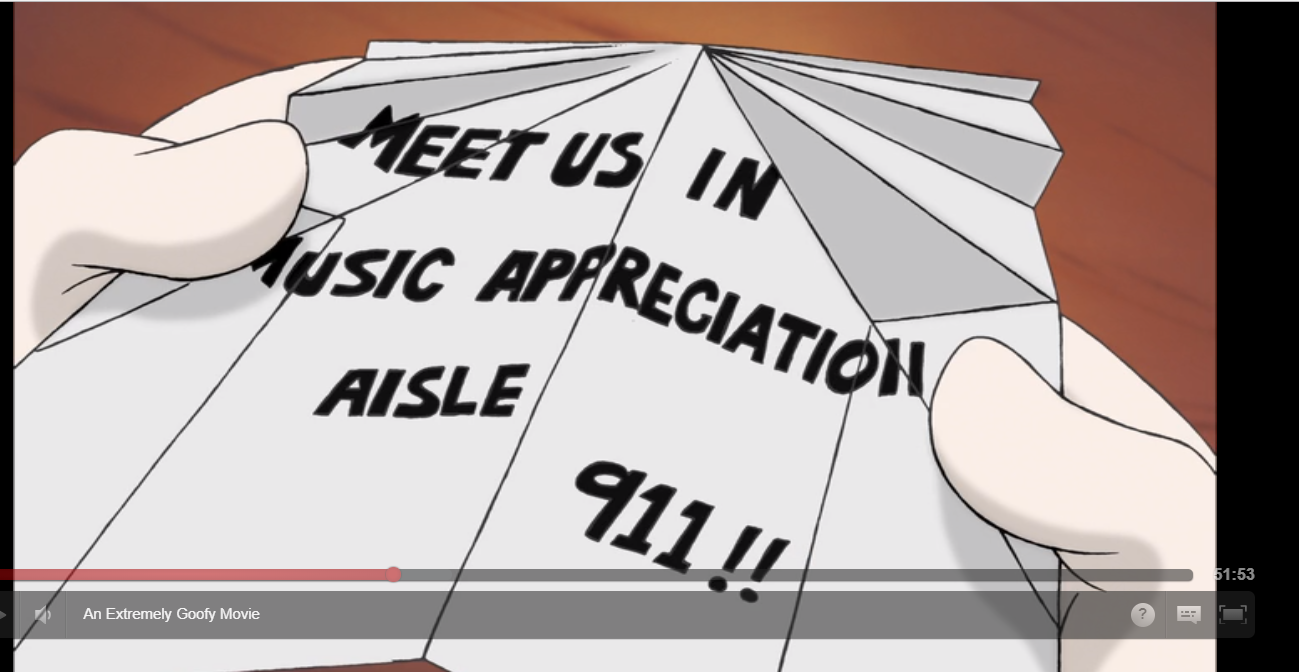 The Mindless Freaks: A Goofy Movie came up 2 times yesterday-An ...