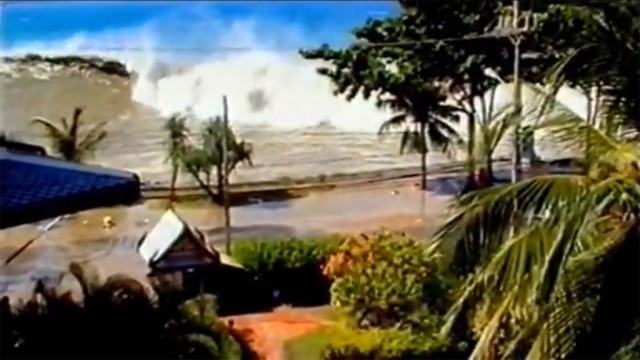Natural Hazard...Boxing Day Tsunami 2004