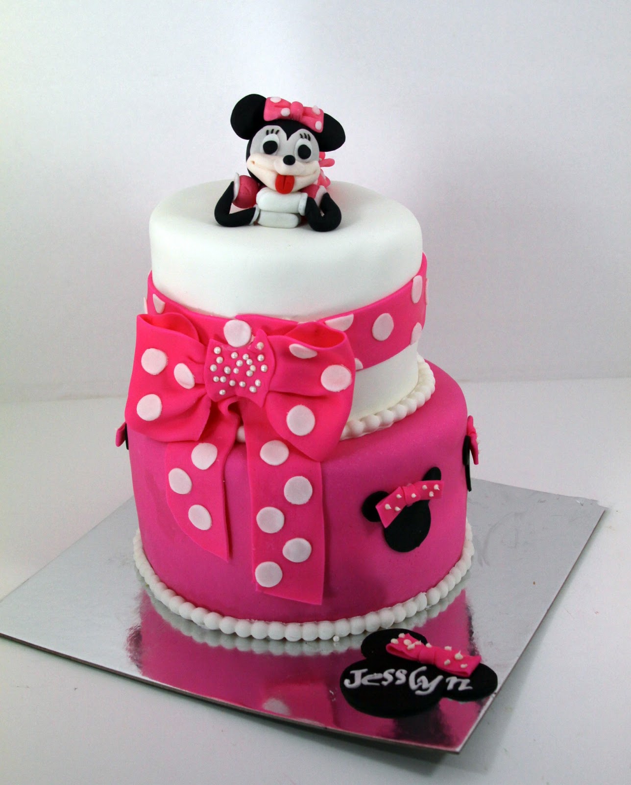 Tastefully Done: Mini Mouse Cake