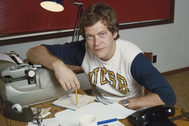 15 Fascinating Portrait Photos of David Letterman in the 1970s and ...